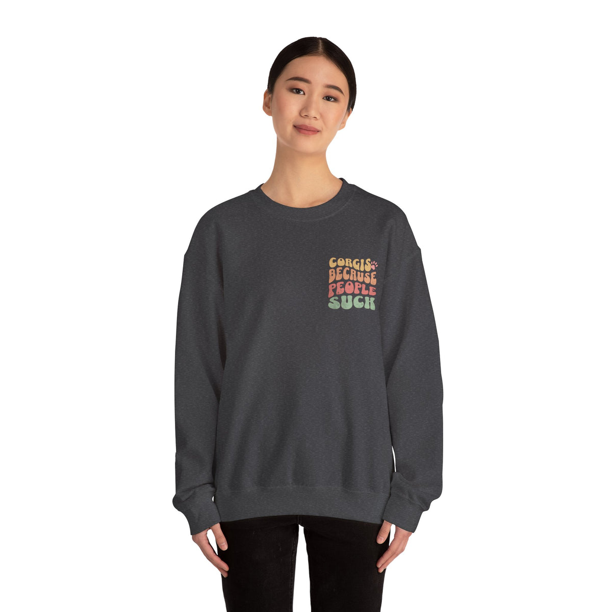 Corgi Sweatshirts for Women: Cozy Apparel & Corgi Gift | Shop Now – The ...