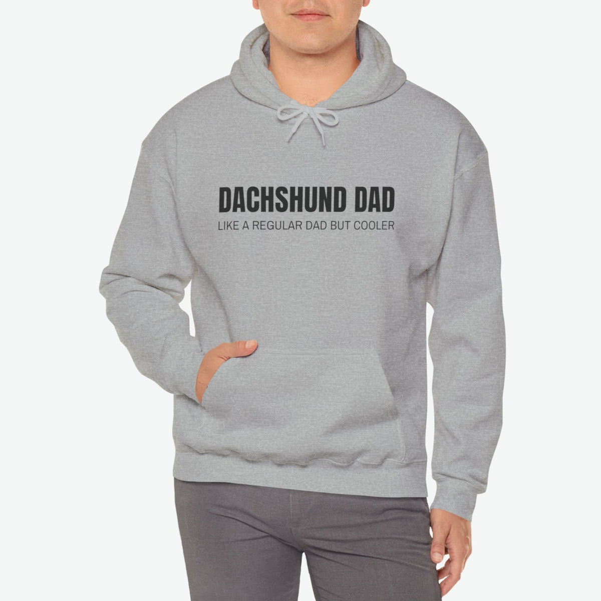 Dachshund Hoodies for Men | Cozy & Stylish Wiener Dog-Inspired Apparel ...