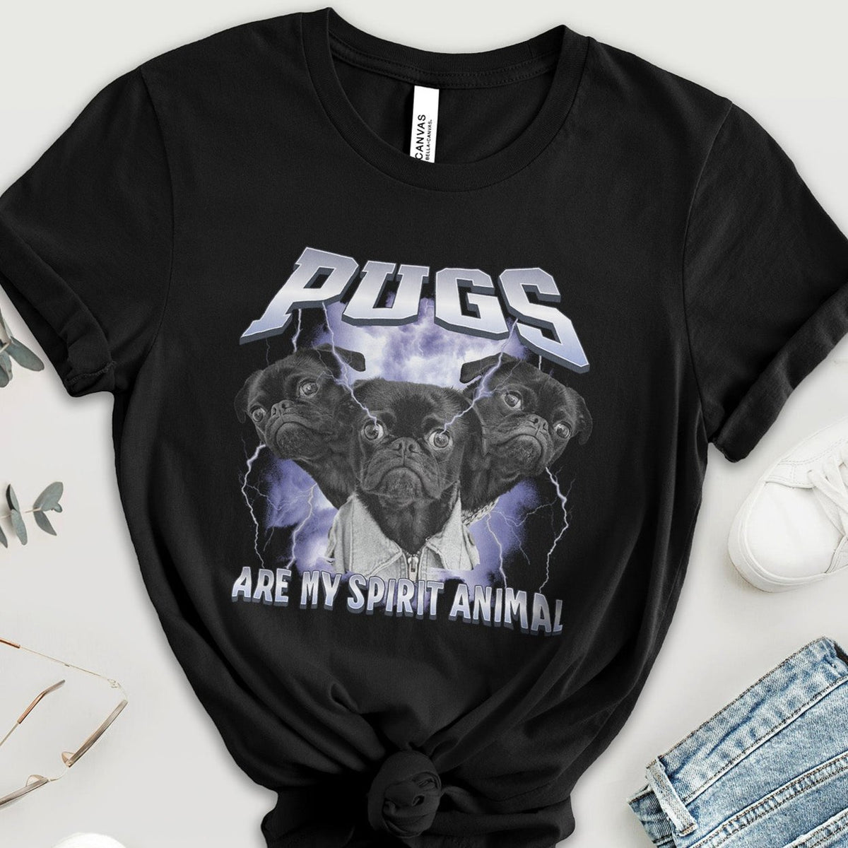 10 Must-Have Shirts for Pug Moms: Stylish, Fun, and Pug-tastic! – Small ...